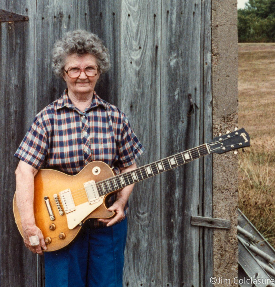 The Beauty of the `Burst - Mystic forest of guitars