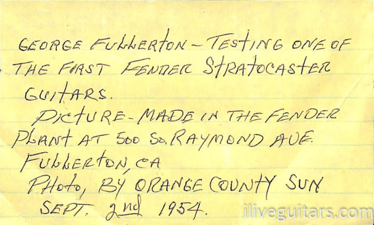 George Fullerton - Mystic forest of guitars