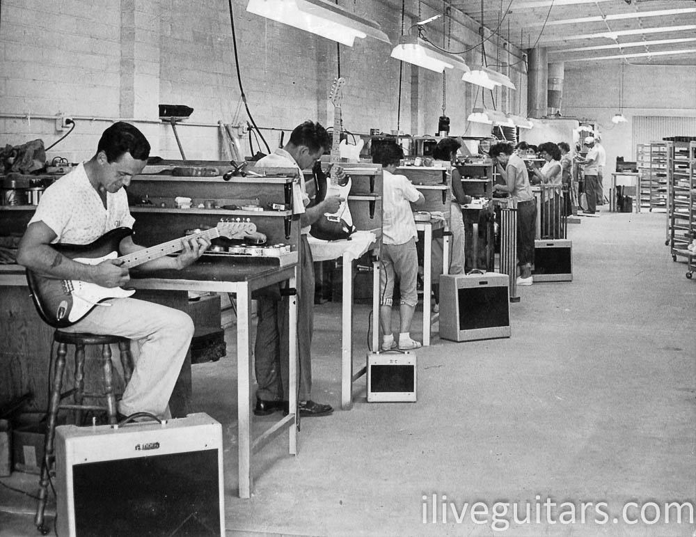 George Fullerton - Mystic forest of guitars