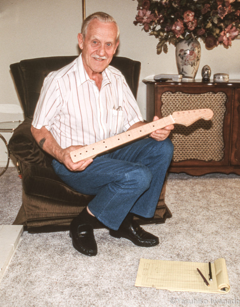 George Fullerton - Mystic forest of guitars