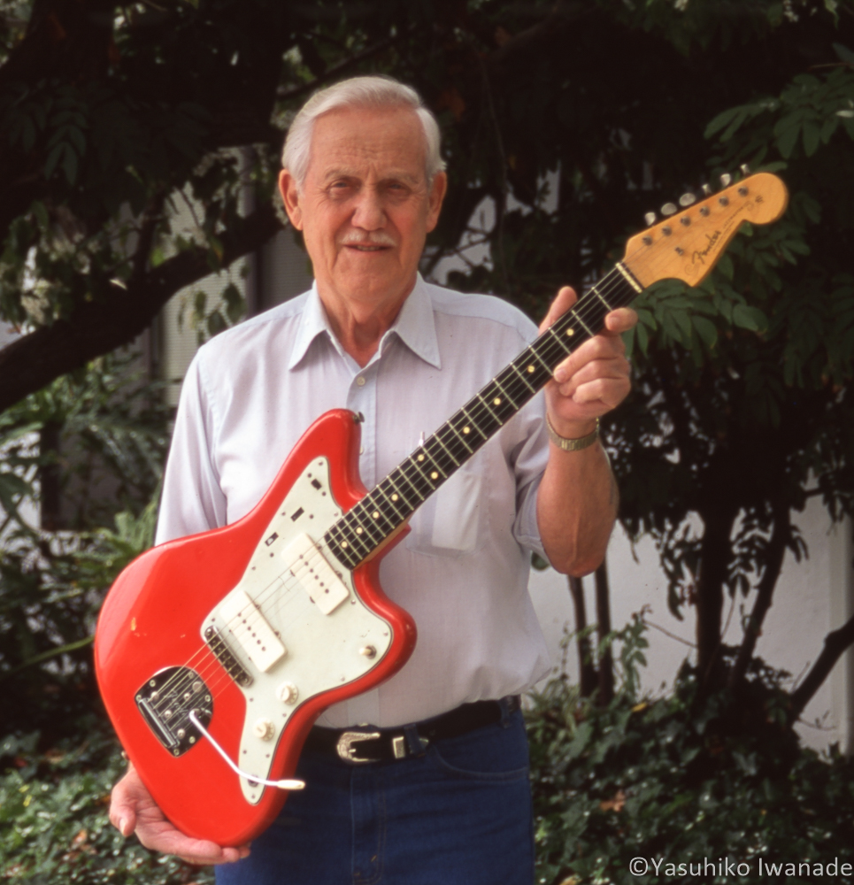 George Fullerton - Mystic forest of guitars